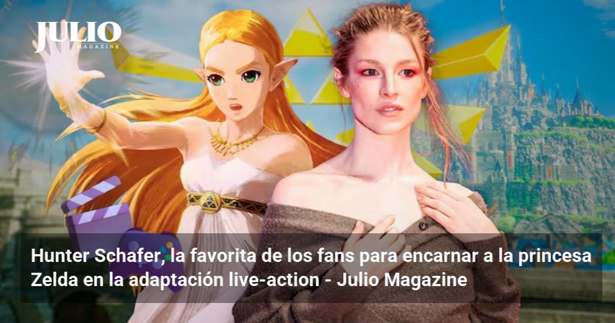 Hunter Schafer, la favorita de los fans para encarnar a la princesa ...