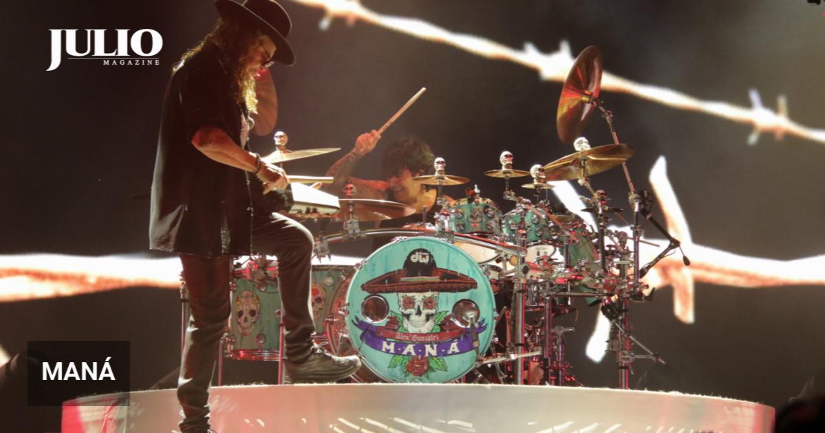 MANÁ – Julio Magazine